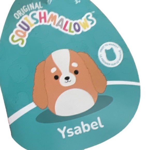 Squishmallows | Toys | Nwt Ysabel Cocker Spaniel Dog Kellytoy ...